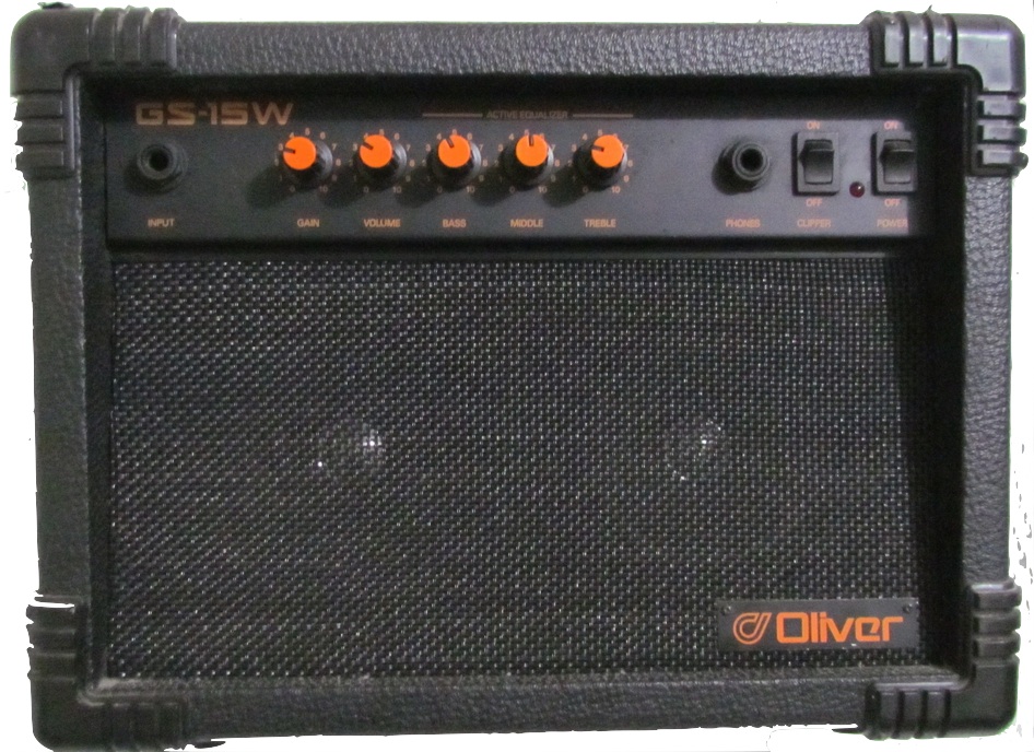 Amplificador Oliver GS-15W - Potência e Qualidade Sonora