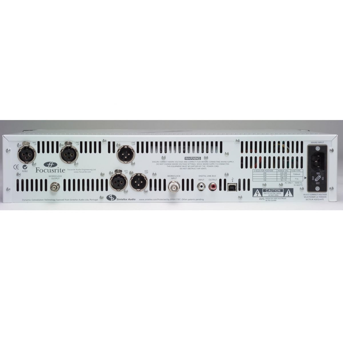 Focusrite Liquid Channel - Channel Strip