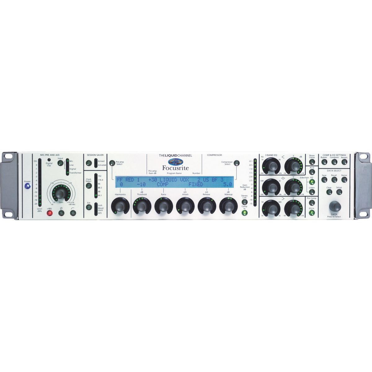 Focusrite Liquid Channel - Channel Strip