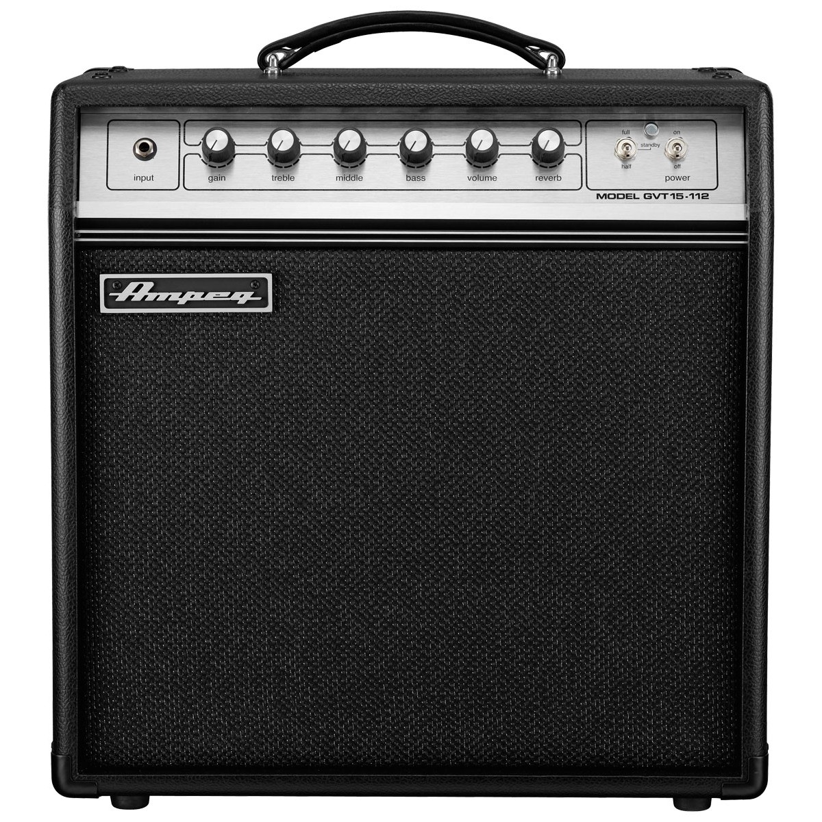 Ampeg Combo Amp GVT15112 15W 1x12' - High-Quality Guitar Amplifier