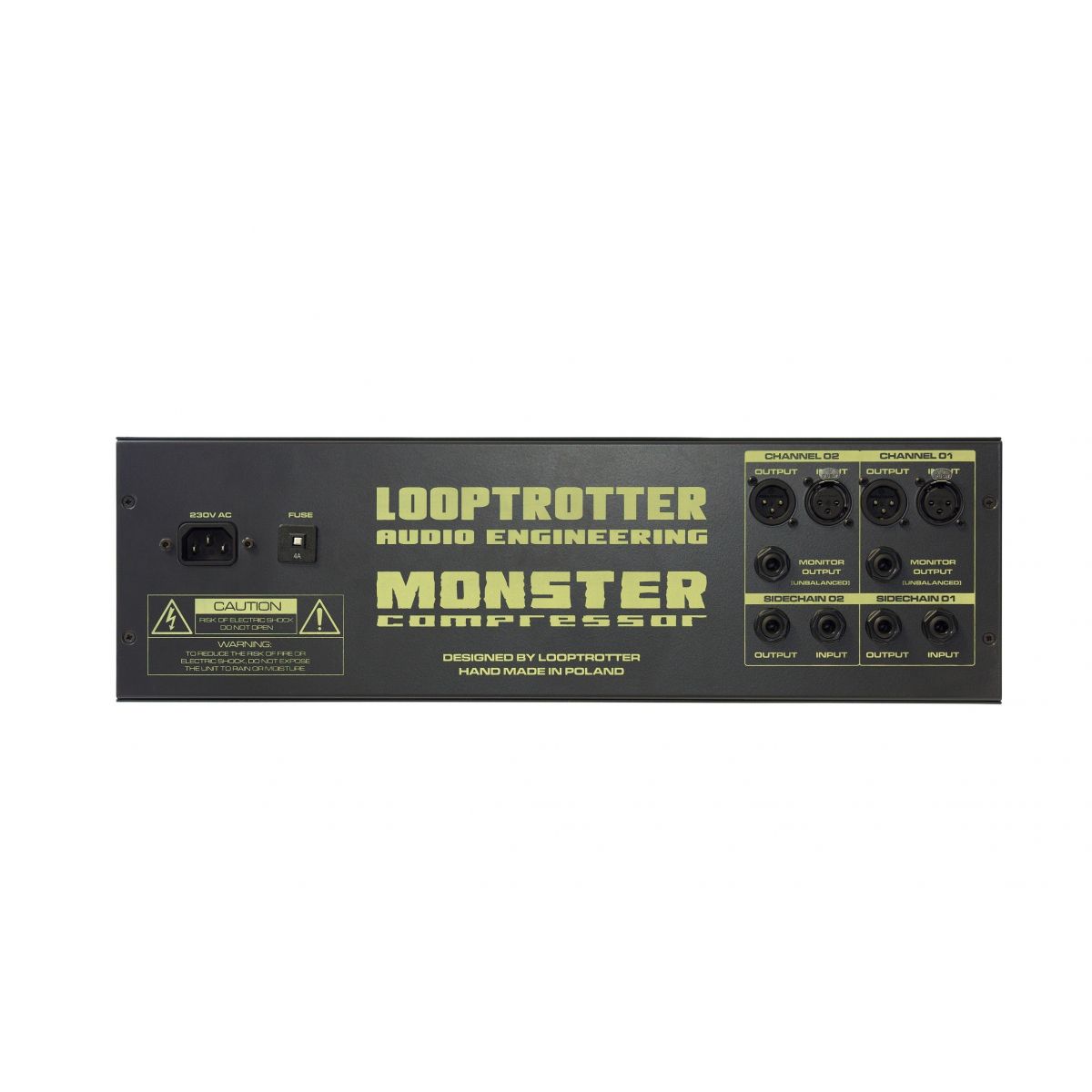 Looptrotter Monster Compressor - O Melhor Compressor de Áudio