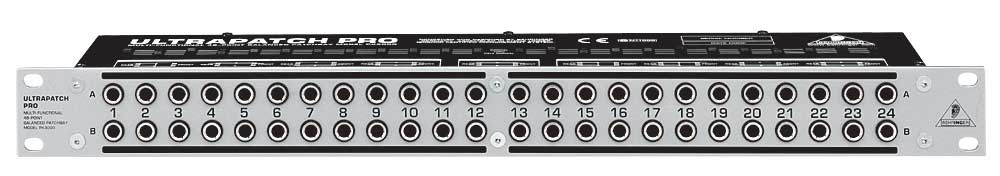 Behringer Ultrapatch Pro PX2000 Patchbay - The Ultimate Patching Solution