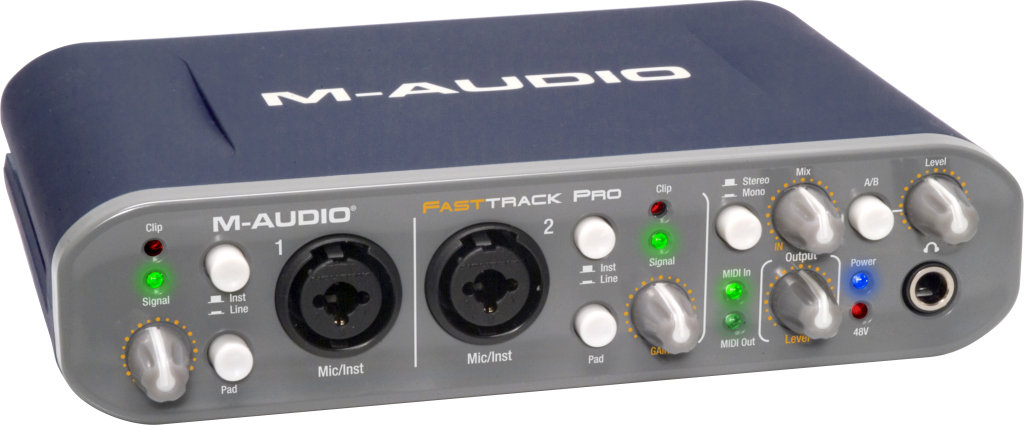 M-Audio Fast Track Pro Interface - High-Quality Audio Recording Solution