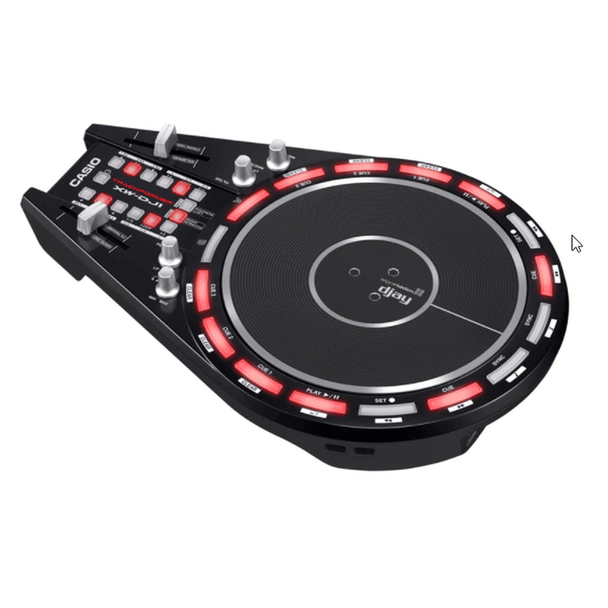 Controlador Casio Trackformer XW-DJ1 - O Melhor em Performance e Versatilidade