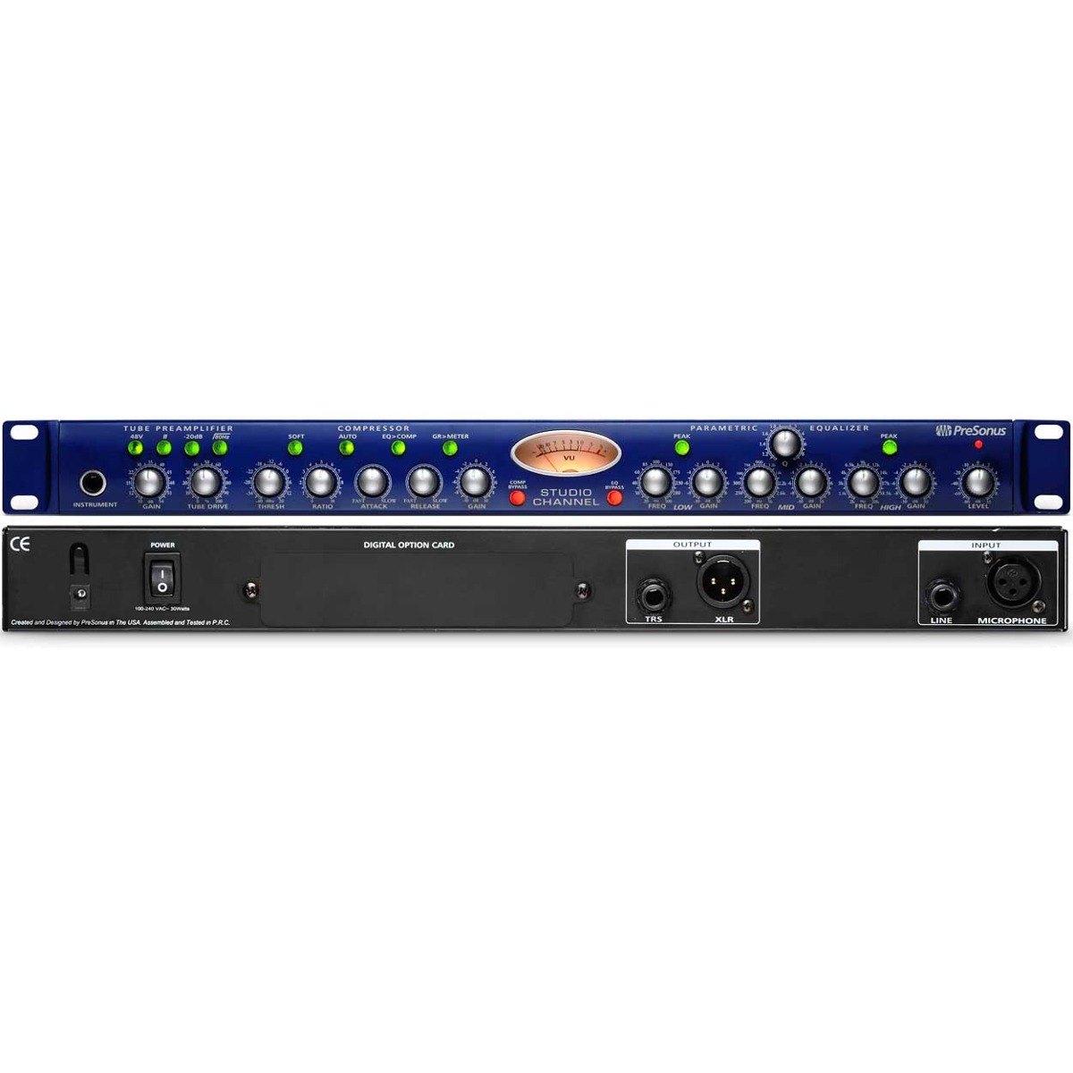 Presonus Studio Channel - Pré Valvulado Channel Strip