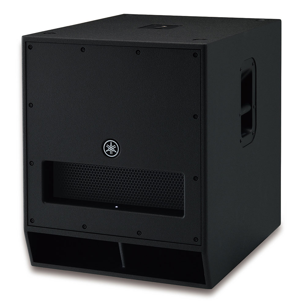 Yamaha DXS18 Subwoofer - Powerful and Precise Bass for Exceptional Sound