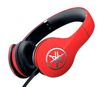 Yamaha HPH-PRO300 Red Fone - High-Quality Headphones for Professional Use