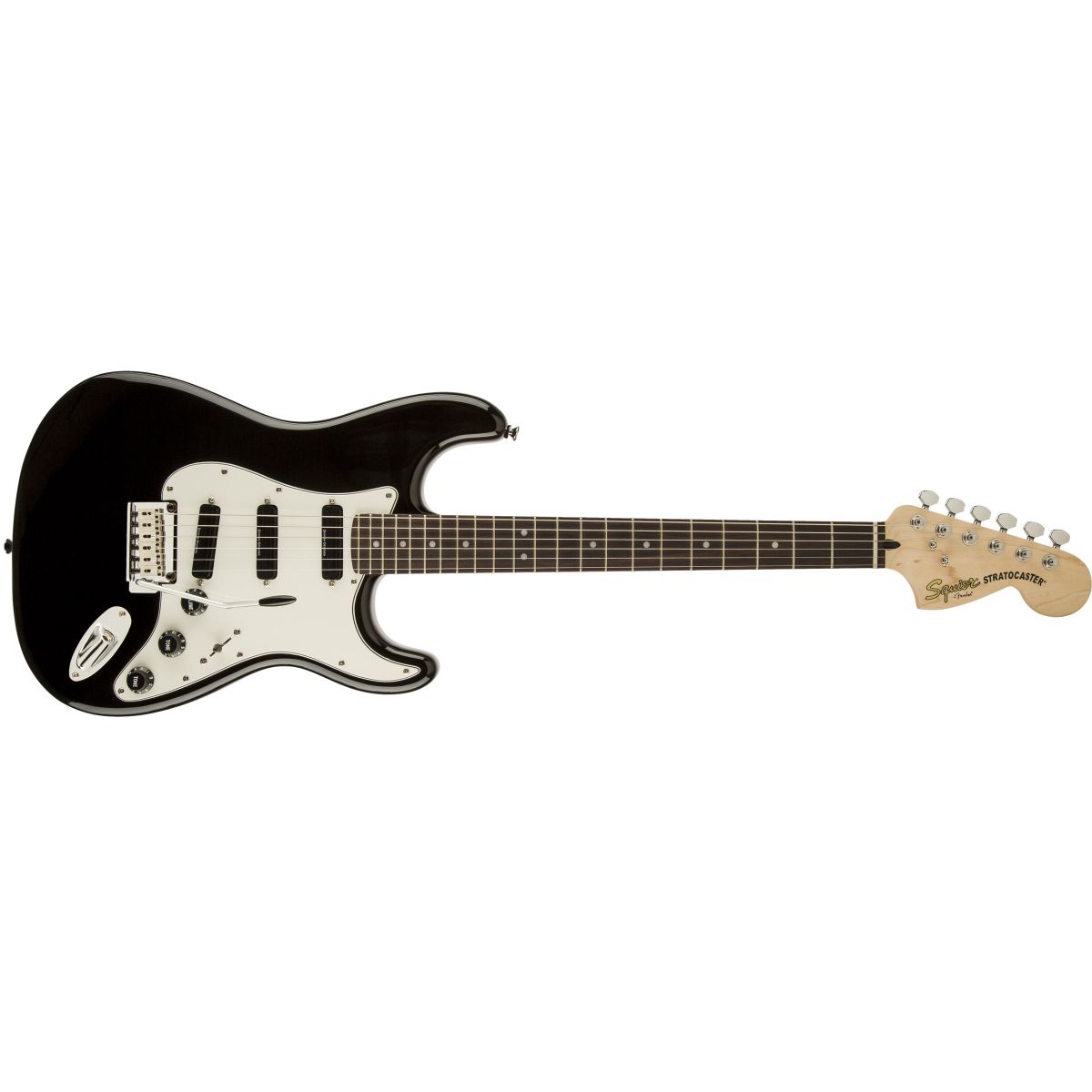 Guitarra Fender Squier Hot Rails Strat LR Deluxe Series