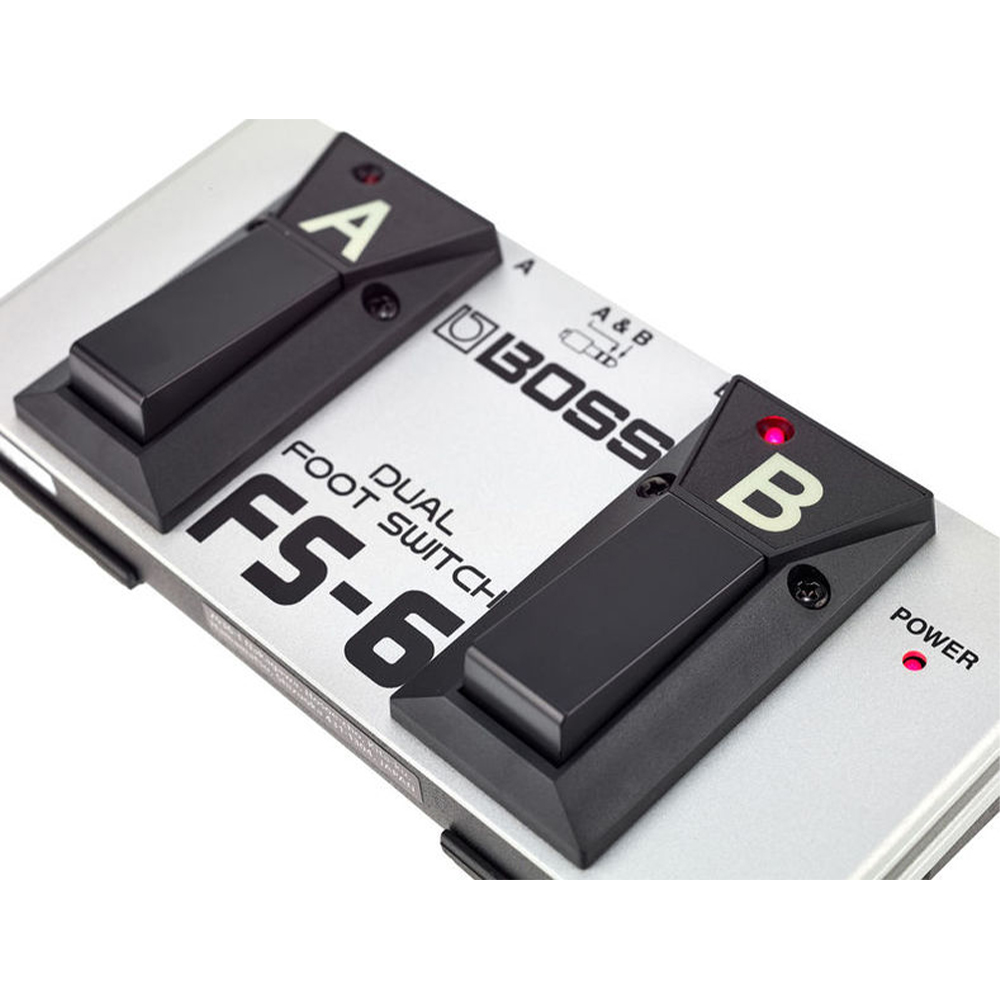 Pedal Boss FS-6 Dual Footswitch Seletor FS6 ID-61583 | TeclaCenter