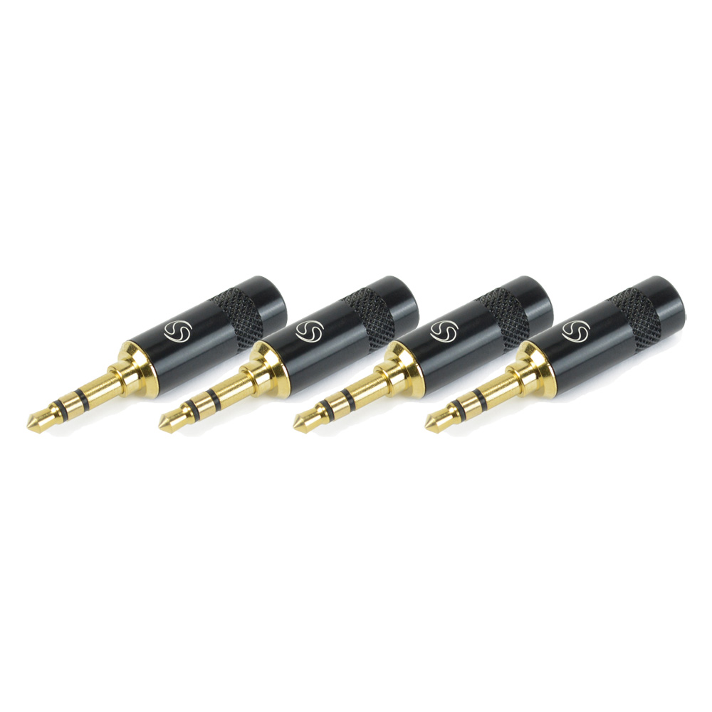 4 Plugs P2 Stereo Santo Angelo Estereo ID-69996 | TeclaCenter