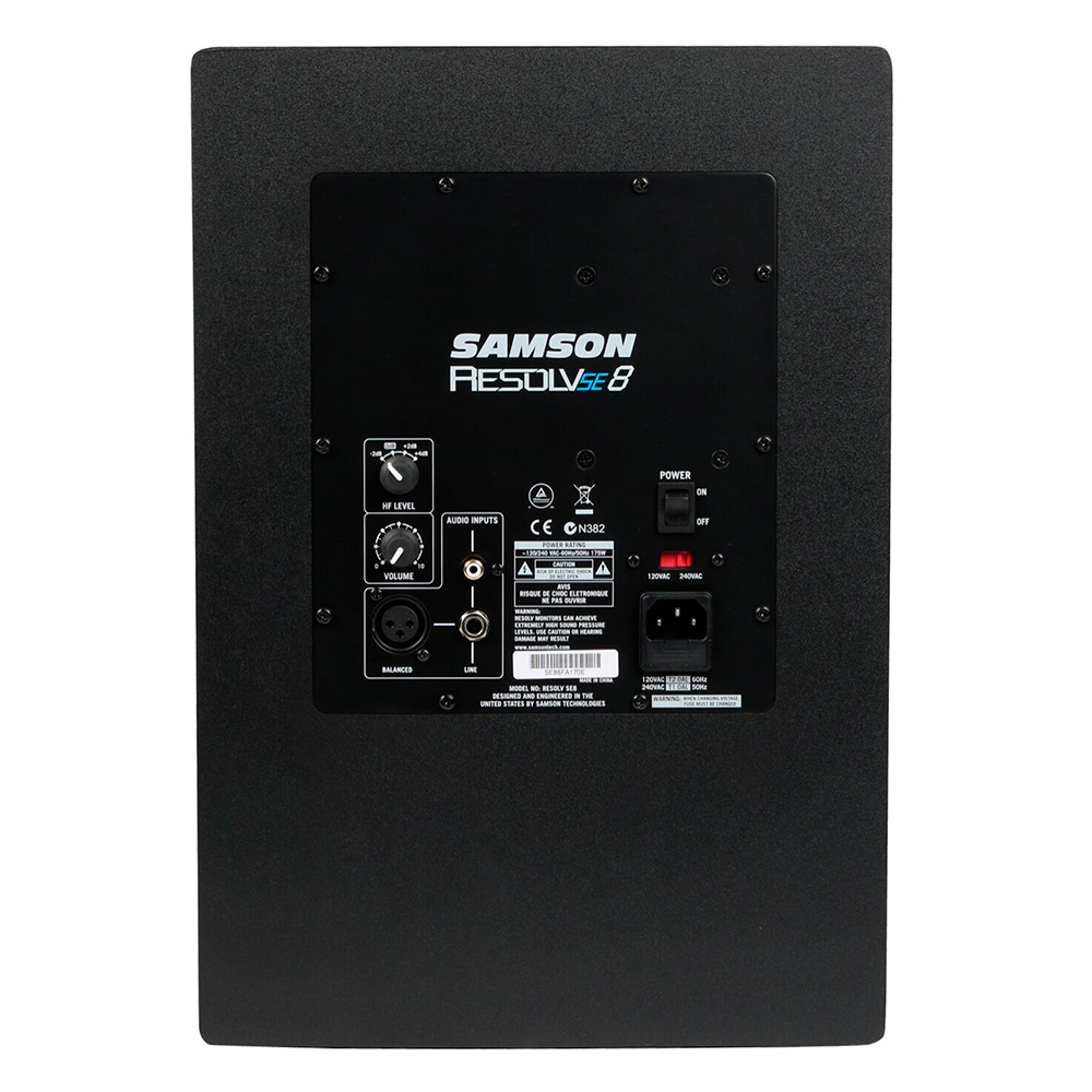 monitor referencia samson resolv se8 100w 8 polegadas bivolt ID-80103 ...