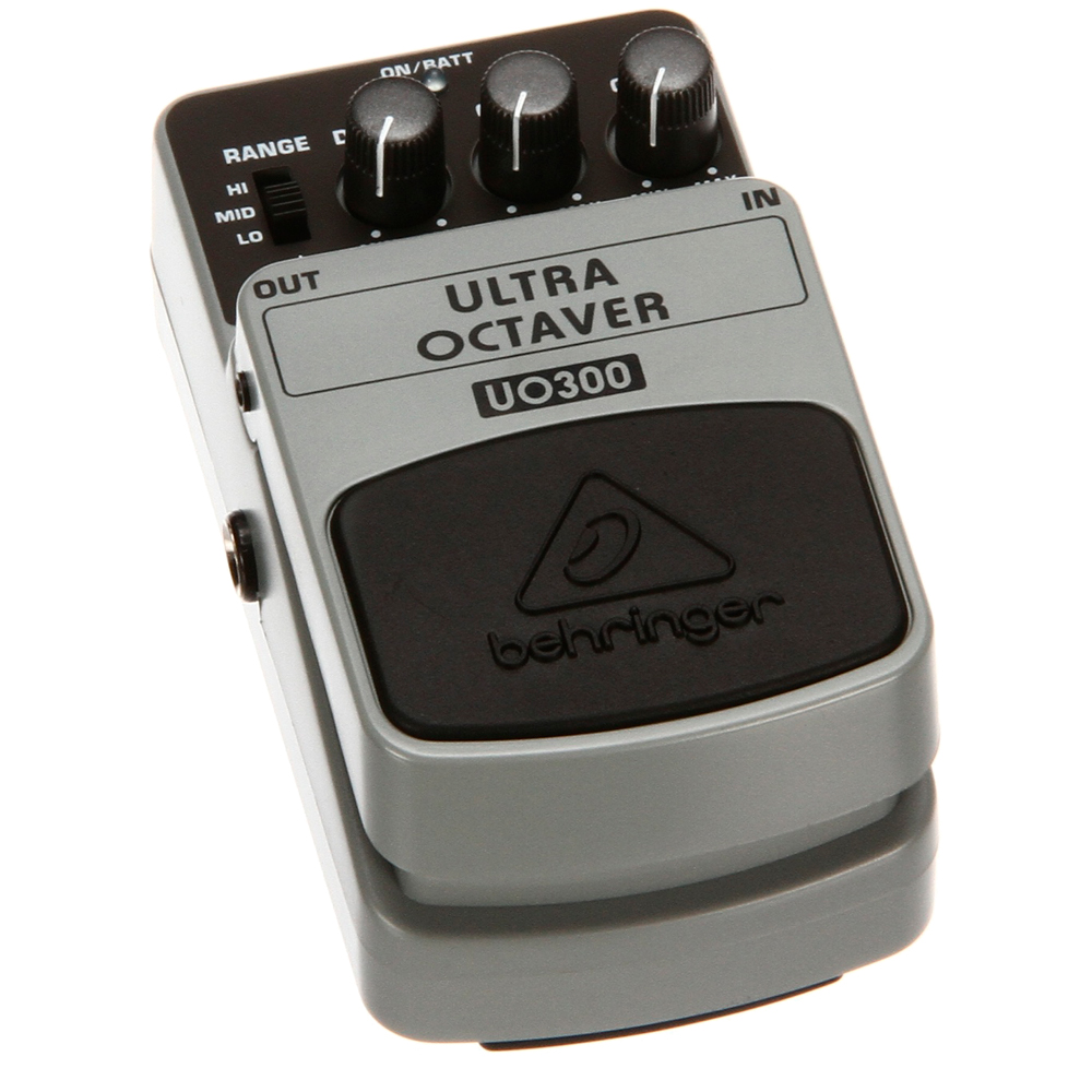 Pedal Para Guitarra Behringer UO300 Ultra Octaver ID-83683 | TeclaCenter