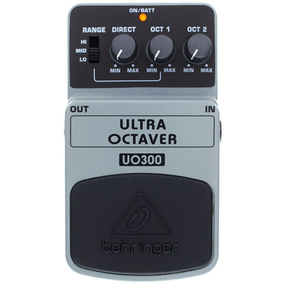 Pedal Para Guitarra Behringer UO300 Ultra Octaver ID-83683 | TeclaCenter