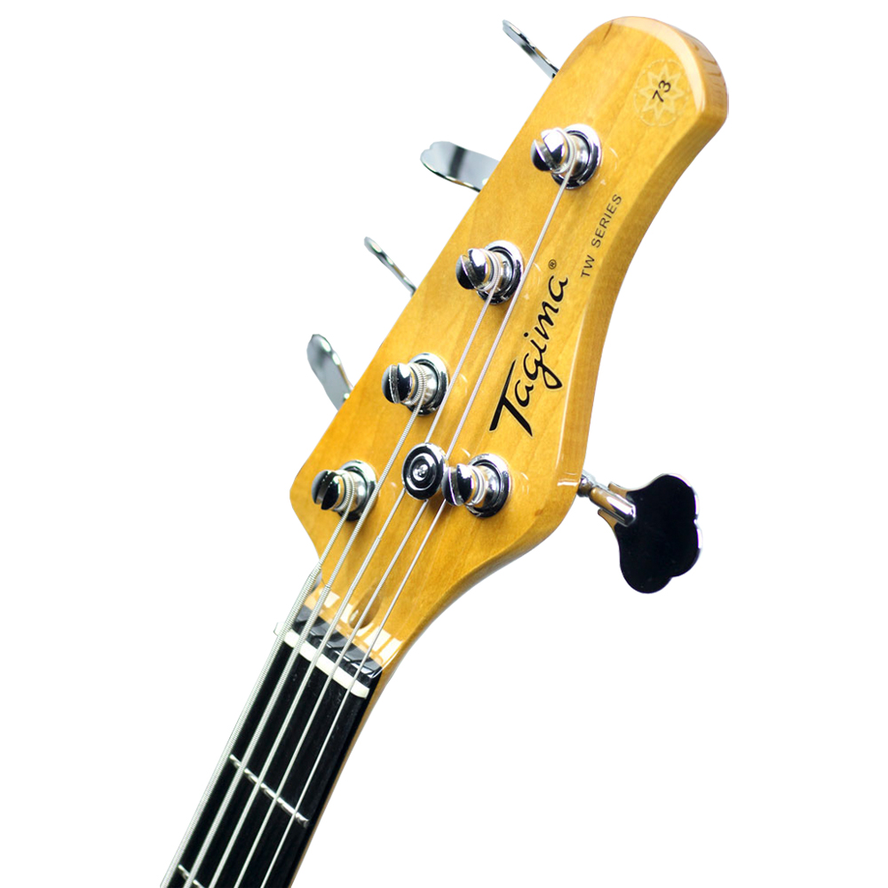 Baixo Tagima Woodstock TW73 5 Cordas Jazz Bass Preto ID-83707 | TeclaCenter