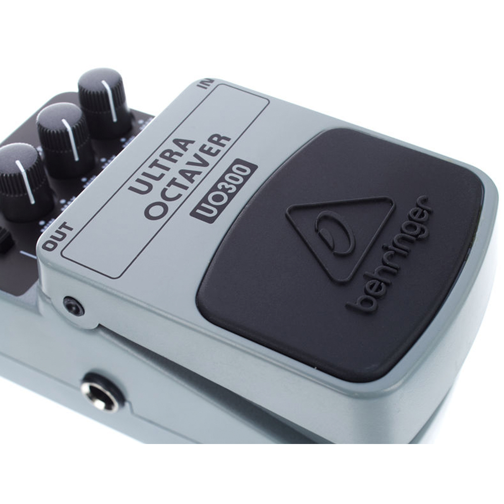 Pedal Para Guitarra Behringer UO300 Ultra Octaver ID-83683 | TeclaCenter