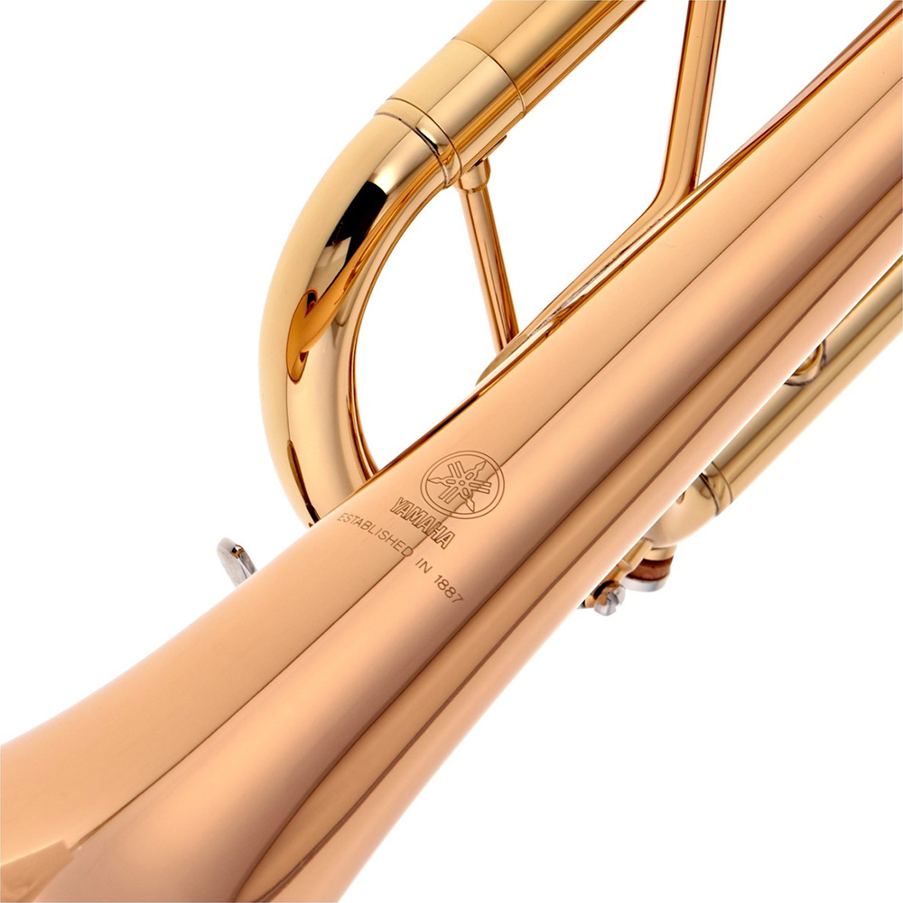 Trompete Yamaha YTR4335 GII CN Dourado Laqueado Bb ID-83853 | TeclaCenter