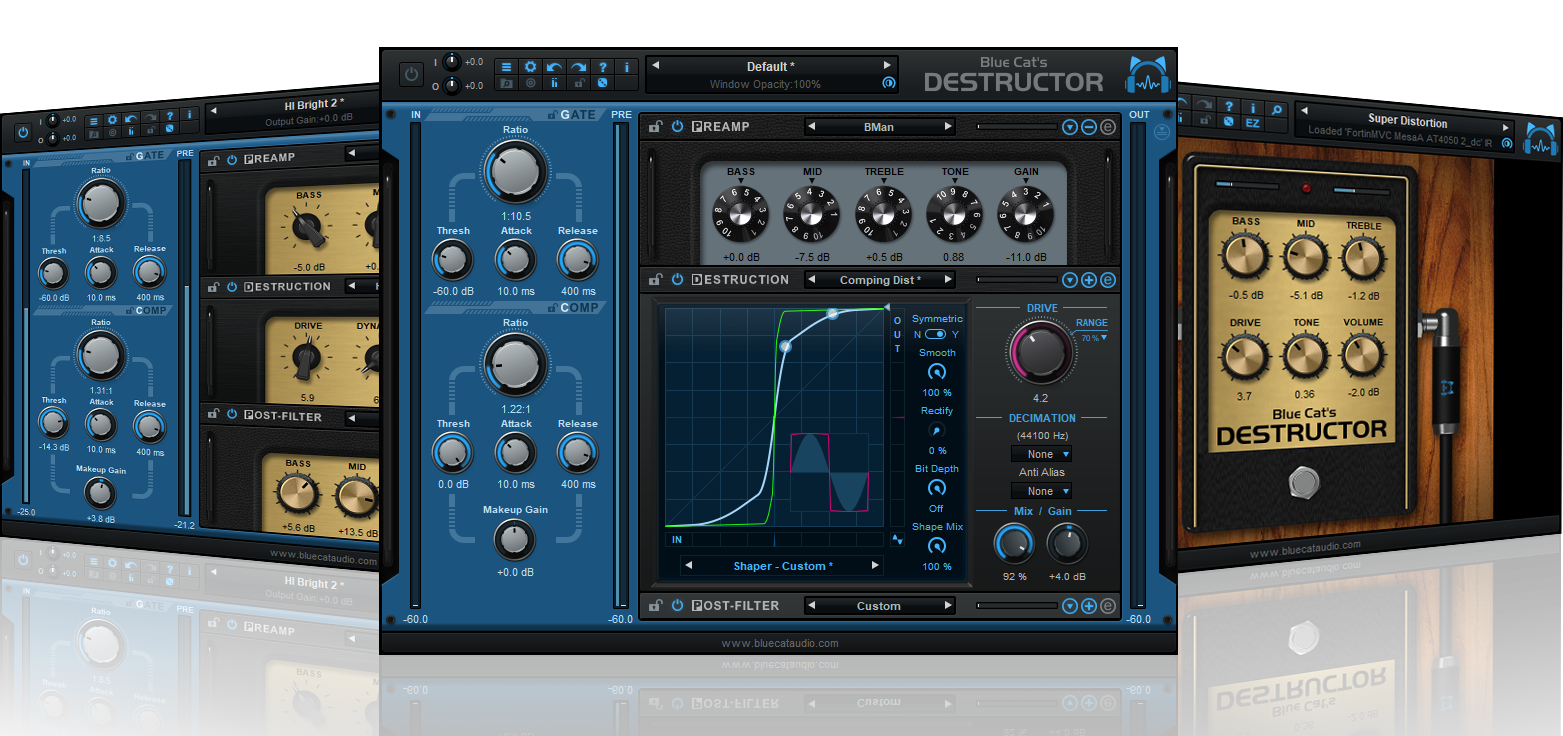 Blue Cat Destructor - Blue Cat Audio | Distortion ID-85756 | TeclaCenter
