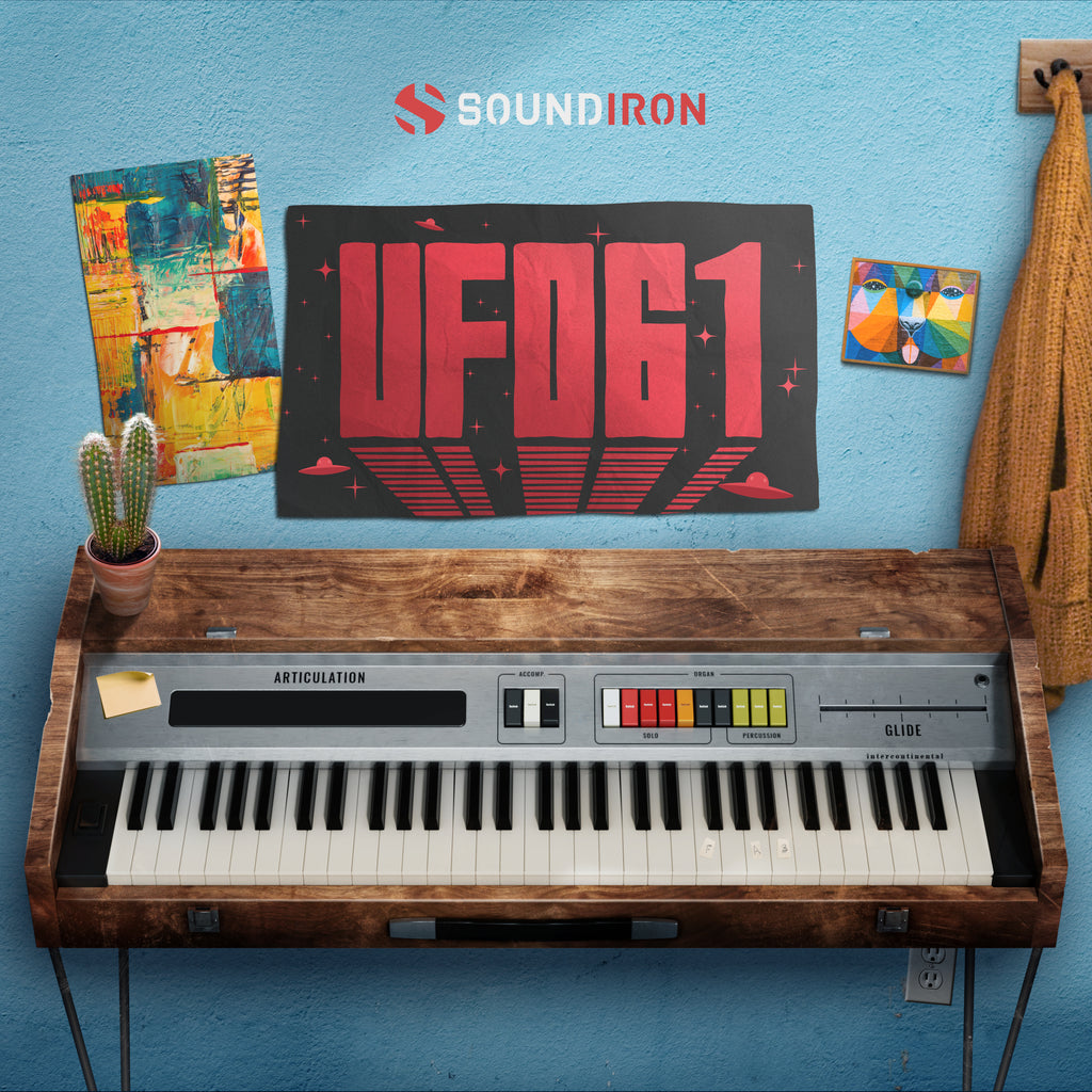 UFO 61 - SOUNDIRON | Libraries ID-85924 | TeclaCenter