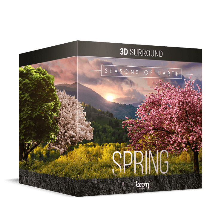 Boom Seasons of Earth Spring SURROUND - BOOM LIBRARY | Libraries ID ...
