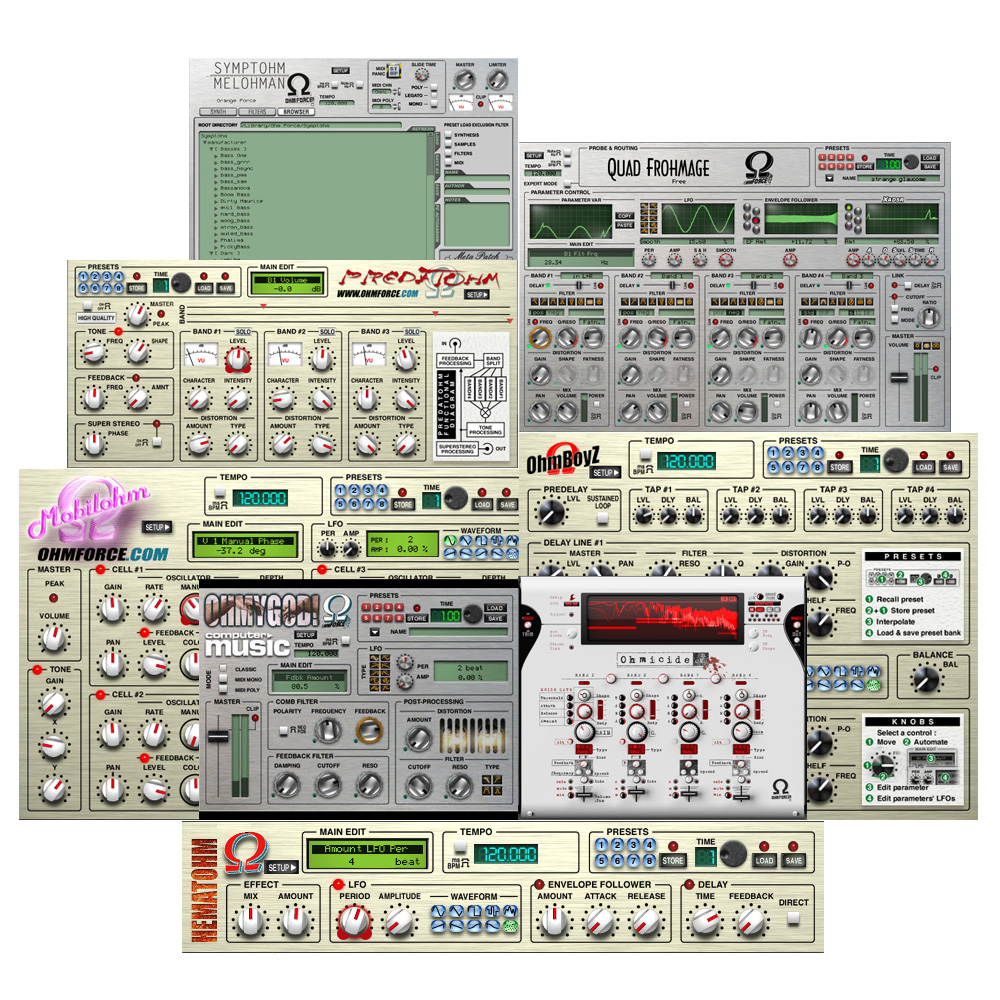 Ohm Force All All Bundle - OHM Force | Bundles ID-86660 | TeclaCenter