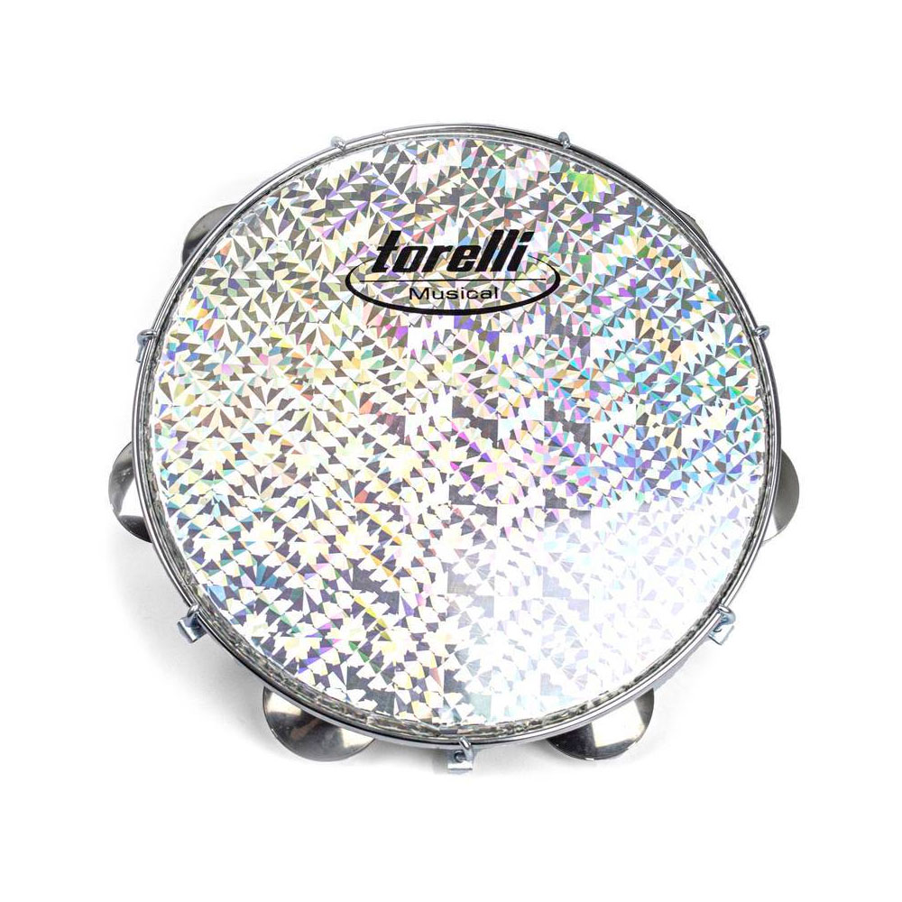 Pandeiro Torelli TP308 Vermelho 10 Polegadas