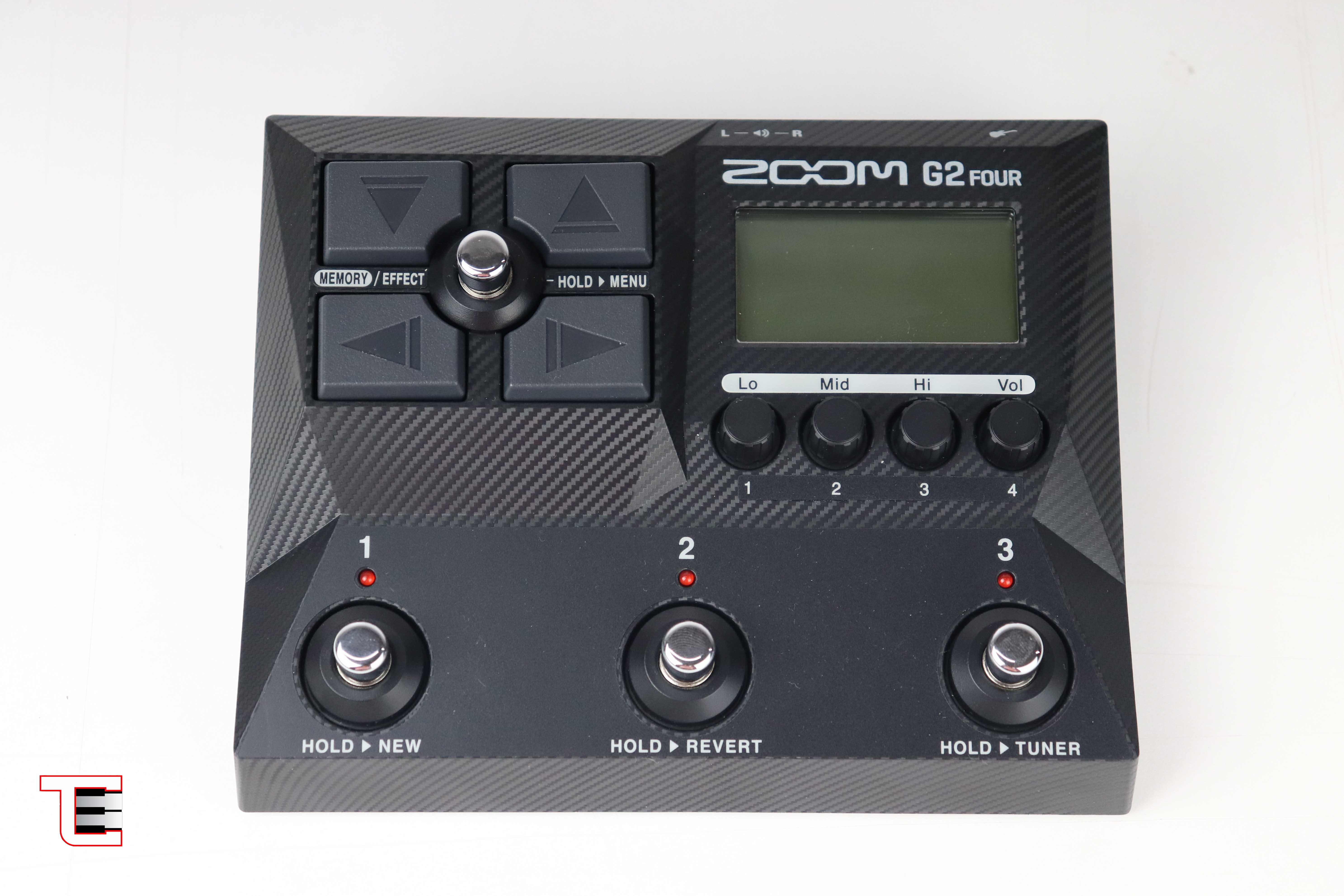 Pedaleira Zoom G2 Four - A melhor opção para efeitos de guitarra