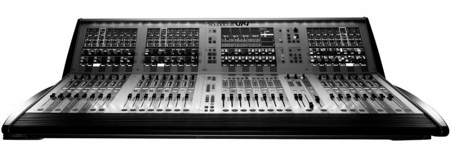 Soundcraft Vi4 Mixer Console - Professional Audio Mixing & Music Gear