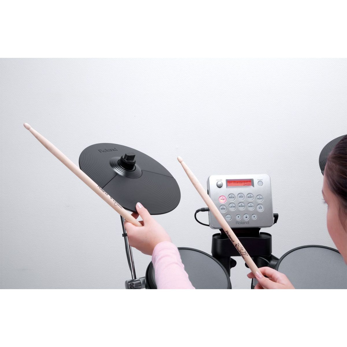 Roland HD-3 V-Drums Lite Bateria - A Melhor Opção para Bateristas