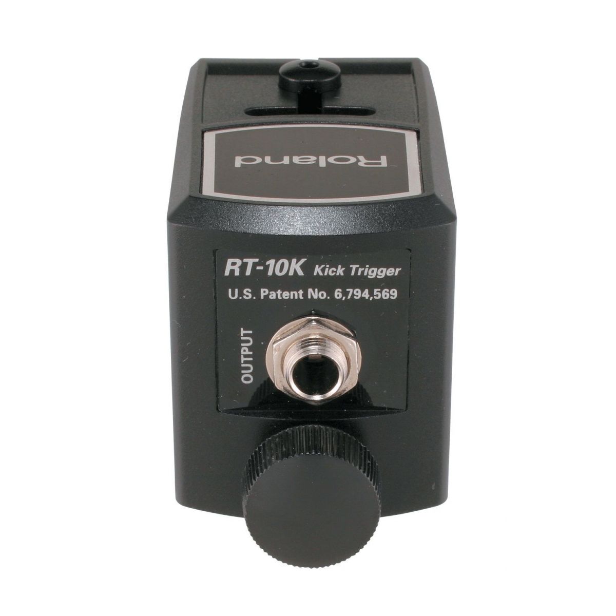 Roland RT-10K Trigger - High-Quality Drum Trigger for Accurate Performance