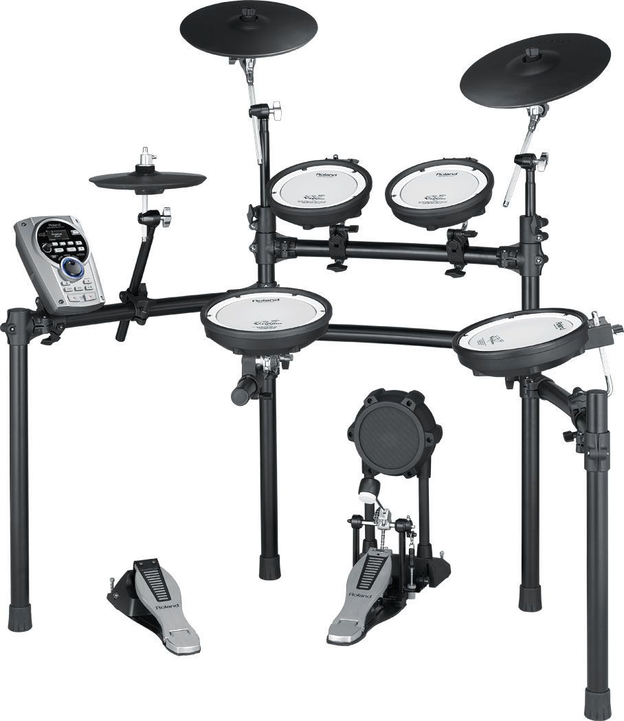 Roland V-Drums TD-15K - Bateria Eletrônica Profissional