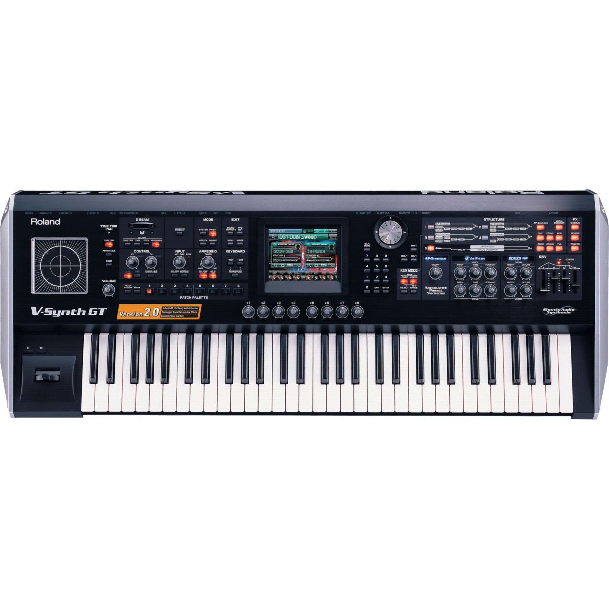 Roland V-Synth GT Sintetizador - O Melhor Sintetizador da Roland