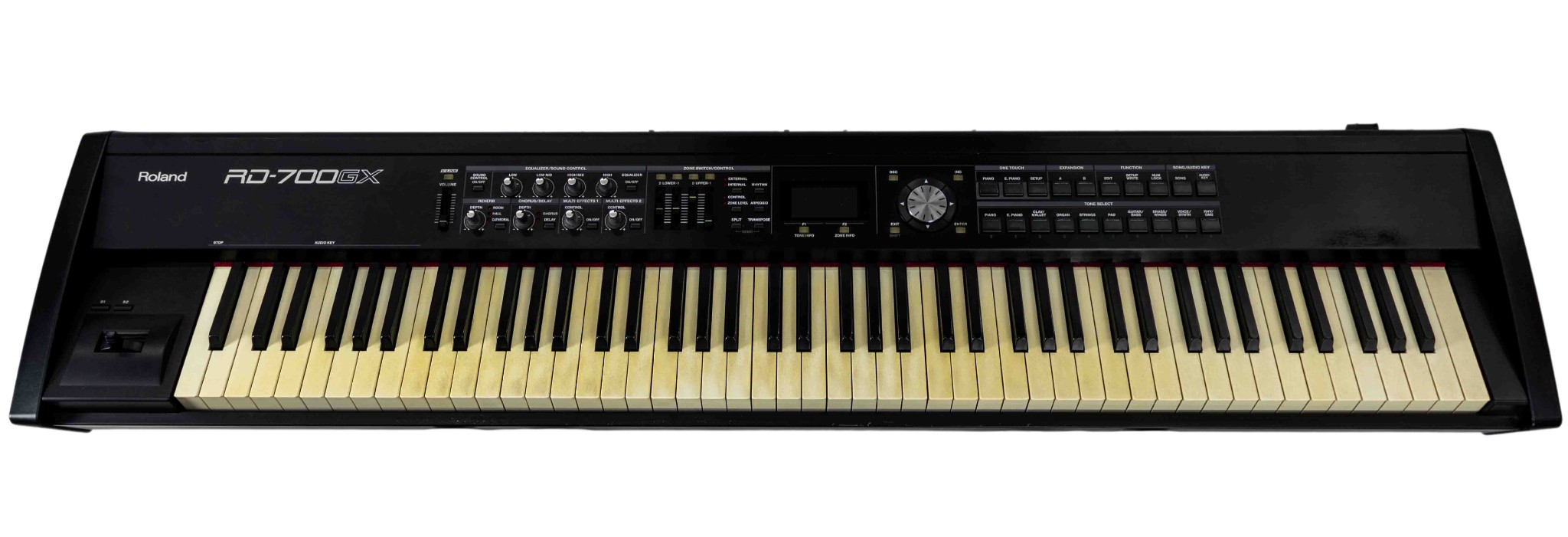 Piano Digital Profissional Roland RD-700GX - O Melhor em Qualidade e ...