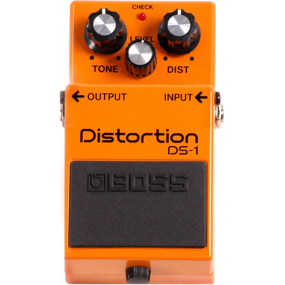 Roland Boss DS-1 Distortion Pedal - High-Quality Guitar Effects