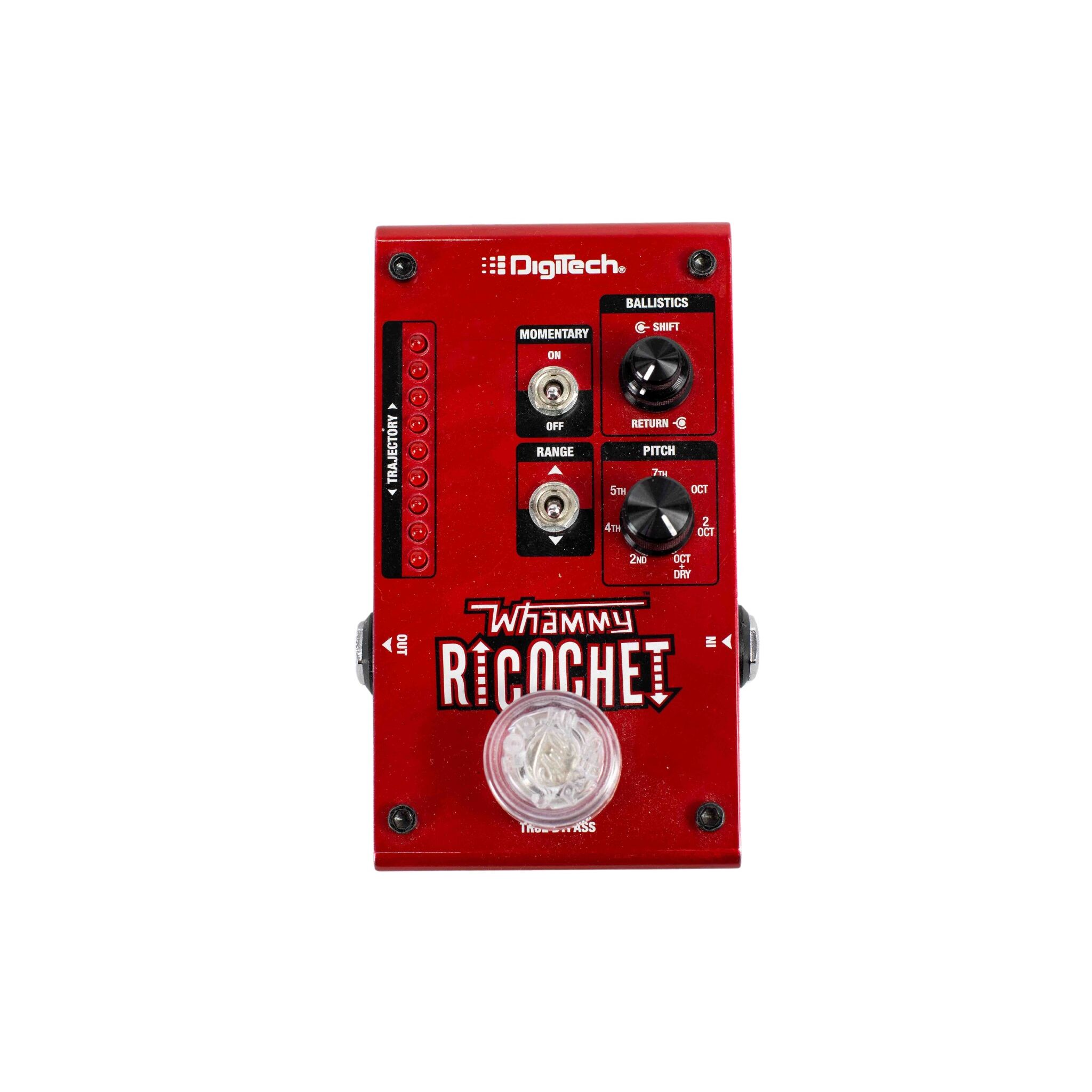 Pedal Digitech Whammy Ricochet - Pitch Shift Usado
