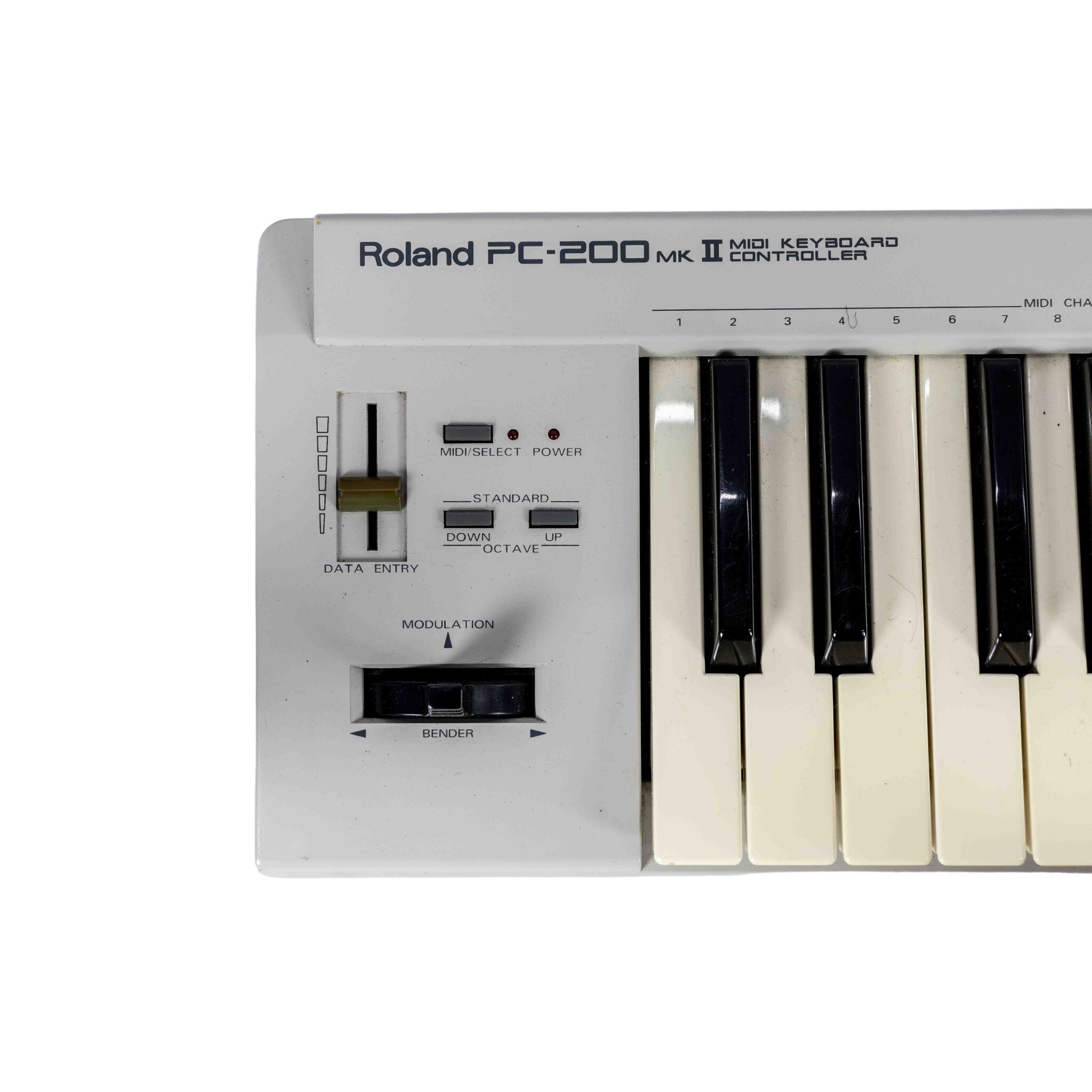 Teclado Controlador Roland Pc-200 Mk 2 Usado - Melhor Preço e Condições