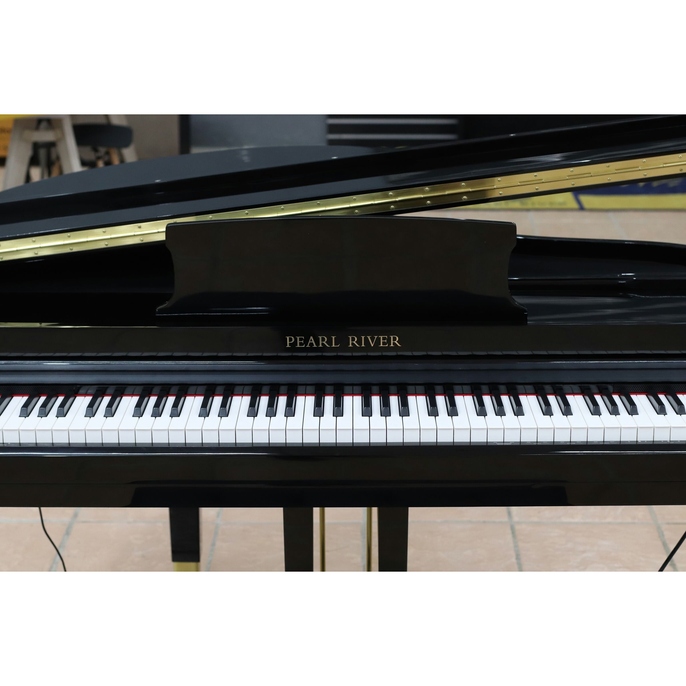 Piano Digital GP1100 Pearl River Preto | Teclacenter
