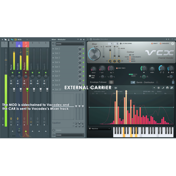 Image Line Vocodex - Image Line | Synth ID-85826 | TeclaCenter