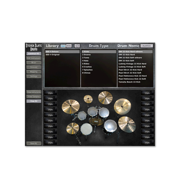 TRIGGER 2 Platinum - STEVEN SLATE | Libraries ID-86162 | TeclaCenter