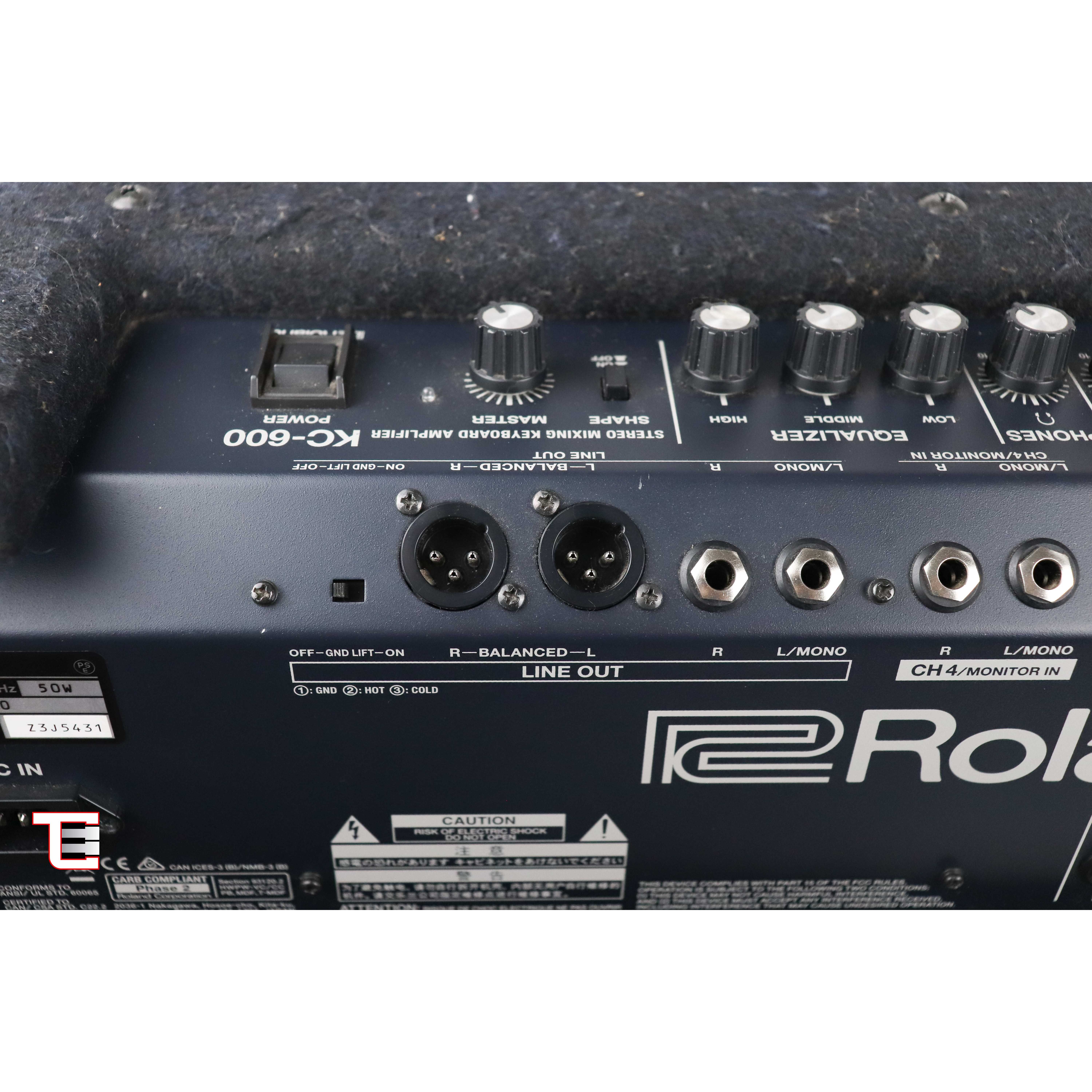 Amplificador Roland KC600 Usado - Melhor Preço e Qualidade