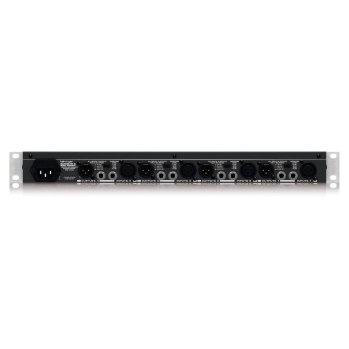Behringer MDX4600 - Compressor de 4 canais | TeclaCenter Instrume