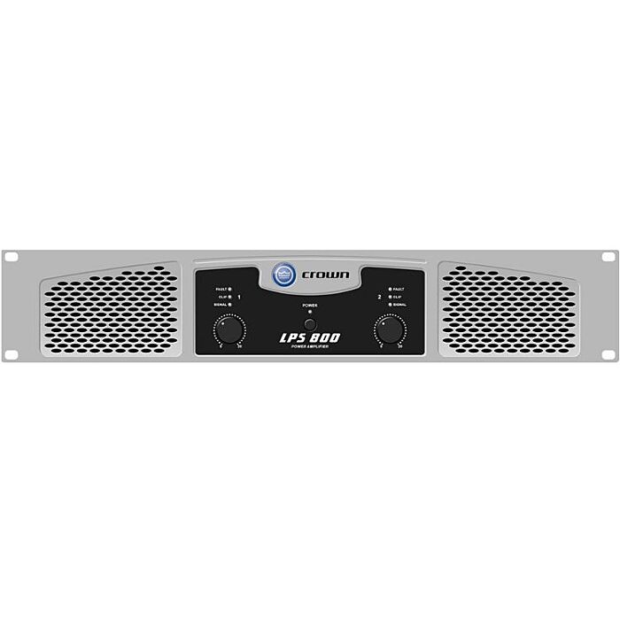 Amplificador Crown LPS-800 de 600W para som de alta qualidade | T