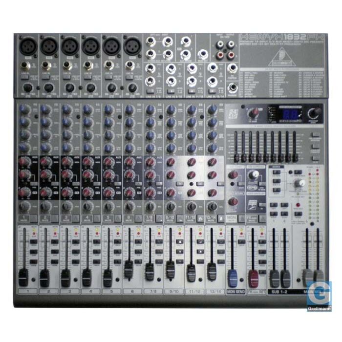 Behringer Xenyx 1832 FX Mixer - Professional Audio Mixing Solutio