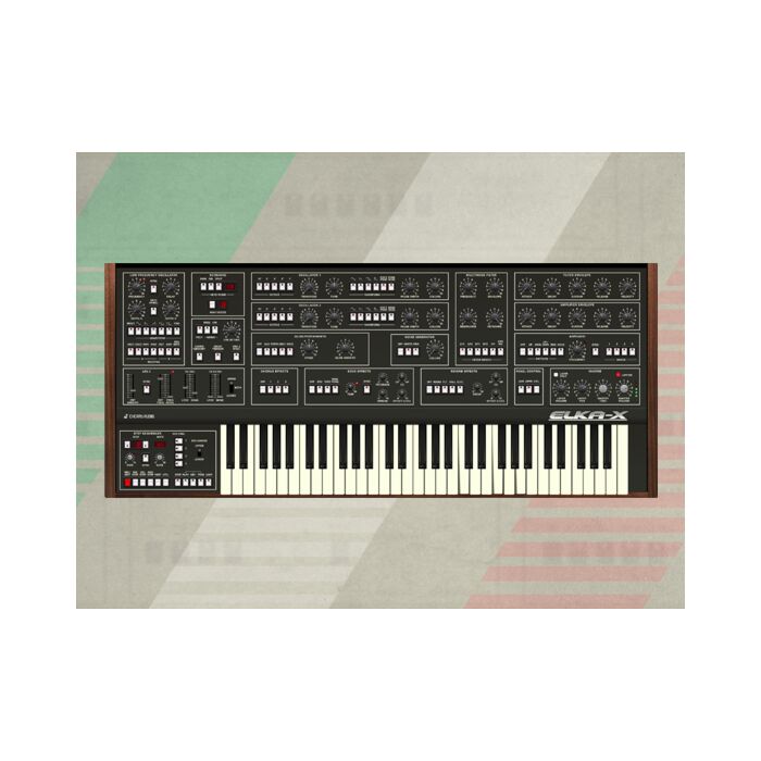 Elka-X Synthesizer - CA Plugins | Synth | TeclaCenter Instrumento