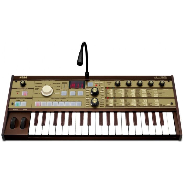 korg microkorg mk-1-gd sintetizador | TeclaCenter Instrumentos Mu