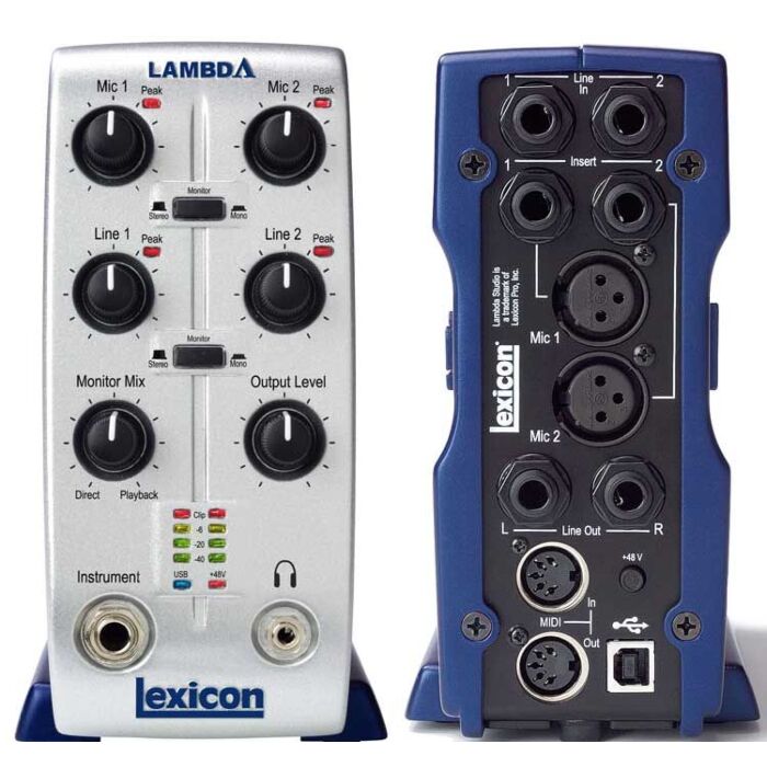 Lexicon Lambda: The Ultimate Portable MIDI Controller | TeclaCent