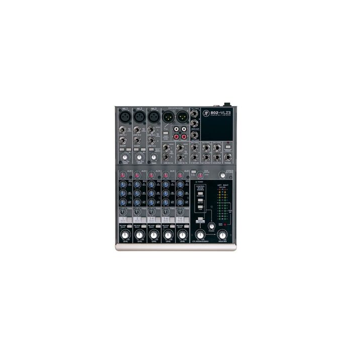 mackie 802 vlz3 mixer 8 canais | TeclaCenter Instrumentos Musicai