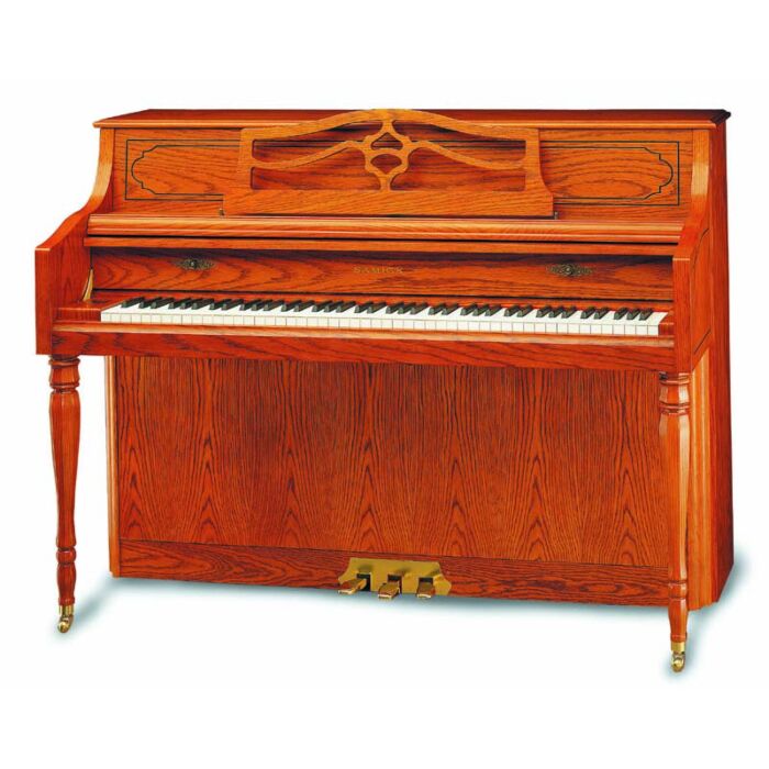 Piano Vertical Samick JS-143M - Qualidade e Elegância em um só In