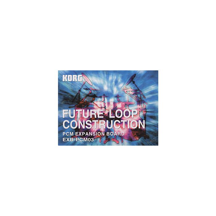 Placa de expansão Korg EXB-PCM03 Future Loop Construction | Tecla