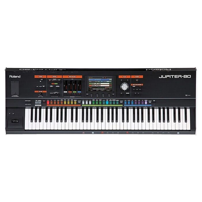 roland jupiter-80 v.2 sintetizador | TeclaCenter Instrumentos Mus