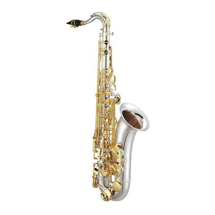 Sax Tenor Jupiter JTS889SG Prata/Dourado | TeclaCenter Instrument
